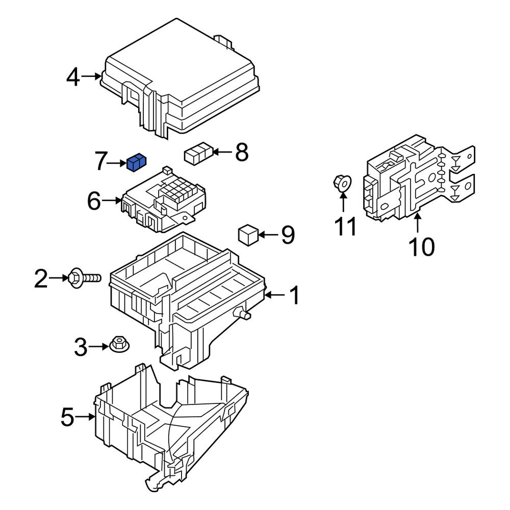 Kia OE 1879005265 - Multi-Purpose Fuse