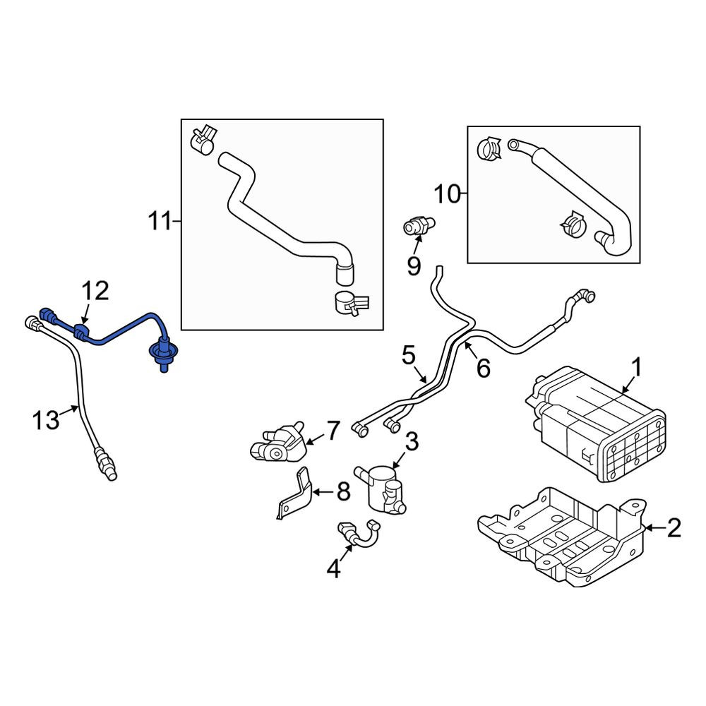 Kia OE 392102GBB0 - Rear Oxygen Sensor