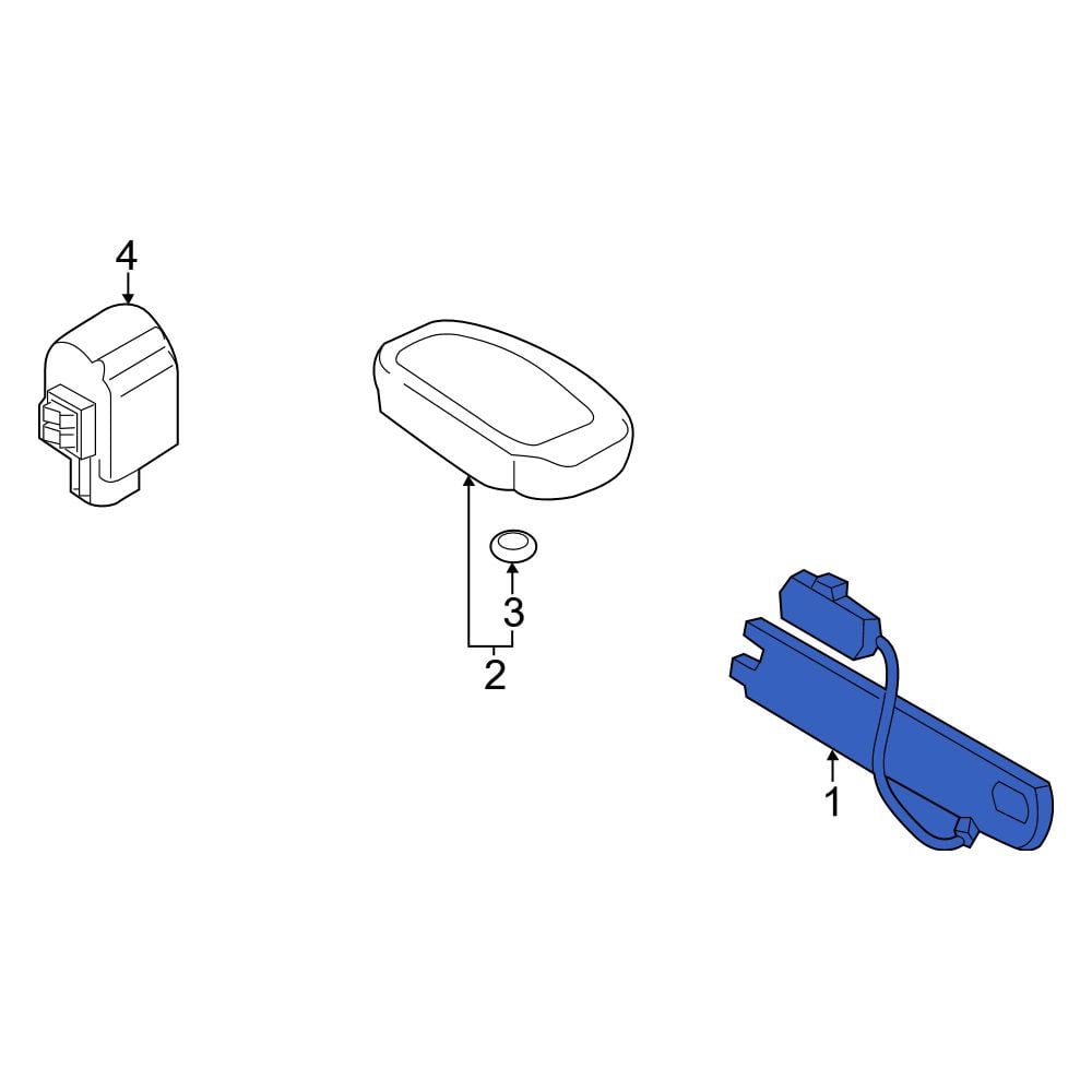 Kia OE 95460L2000 - Keyless Entry Antenna