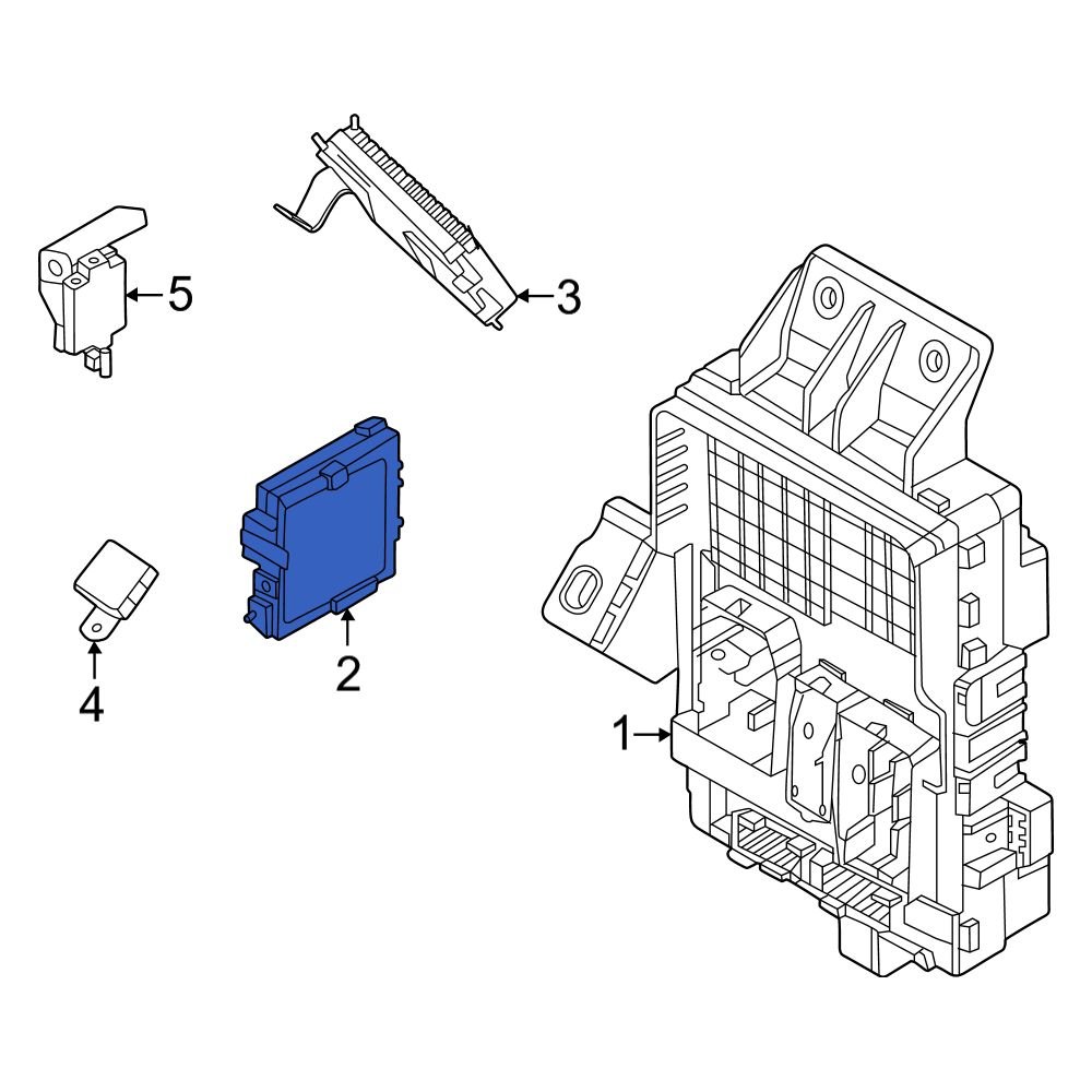 Kia OE 95400CV530 - Body Control Module