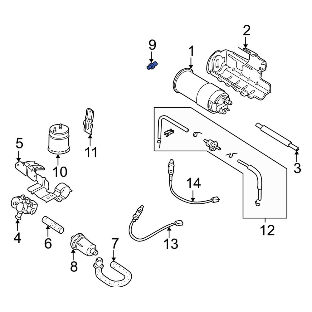 Kia OE 2674032804 - PCV Valve