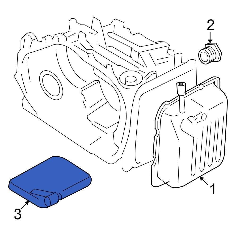 Kia OE 4632139010 - Transmission Oil Filter