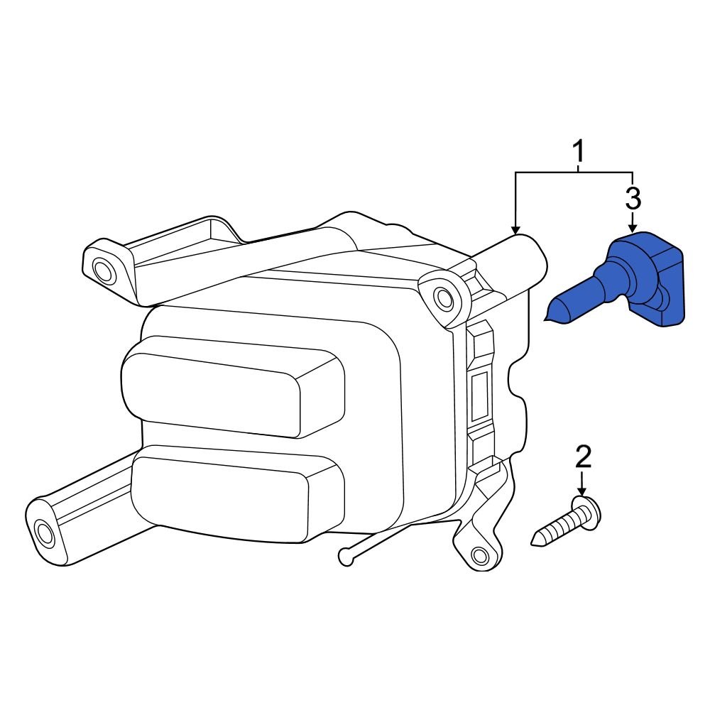 Kia OE 1864935009L - Front Fog Light Bulb