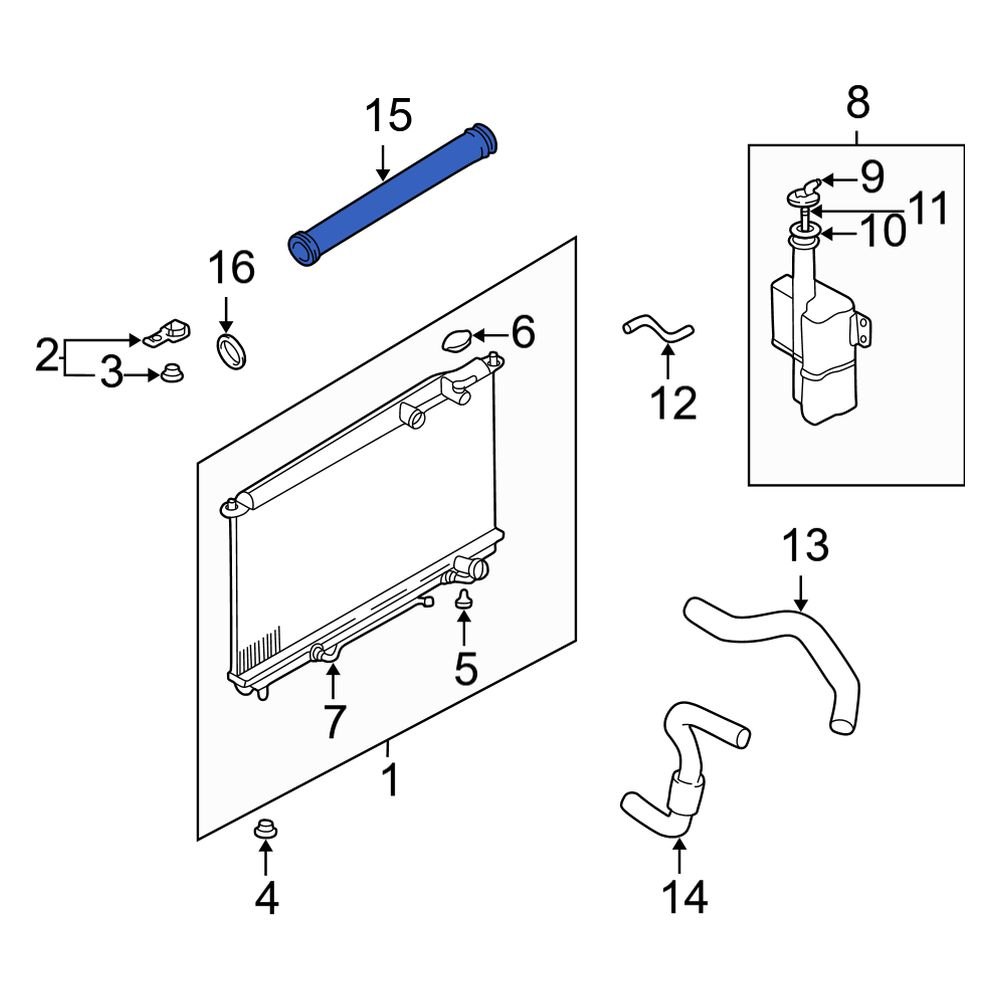 Kia OE 2546025002 - Engine Coolant Pipe