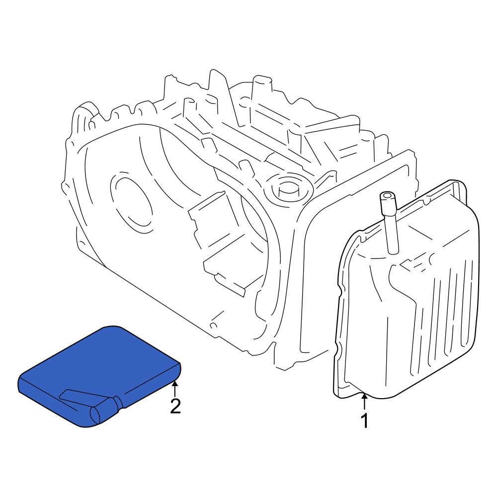 Kia OE 4632139010 - Transmission Oil Filter