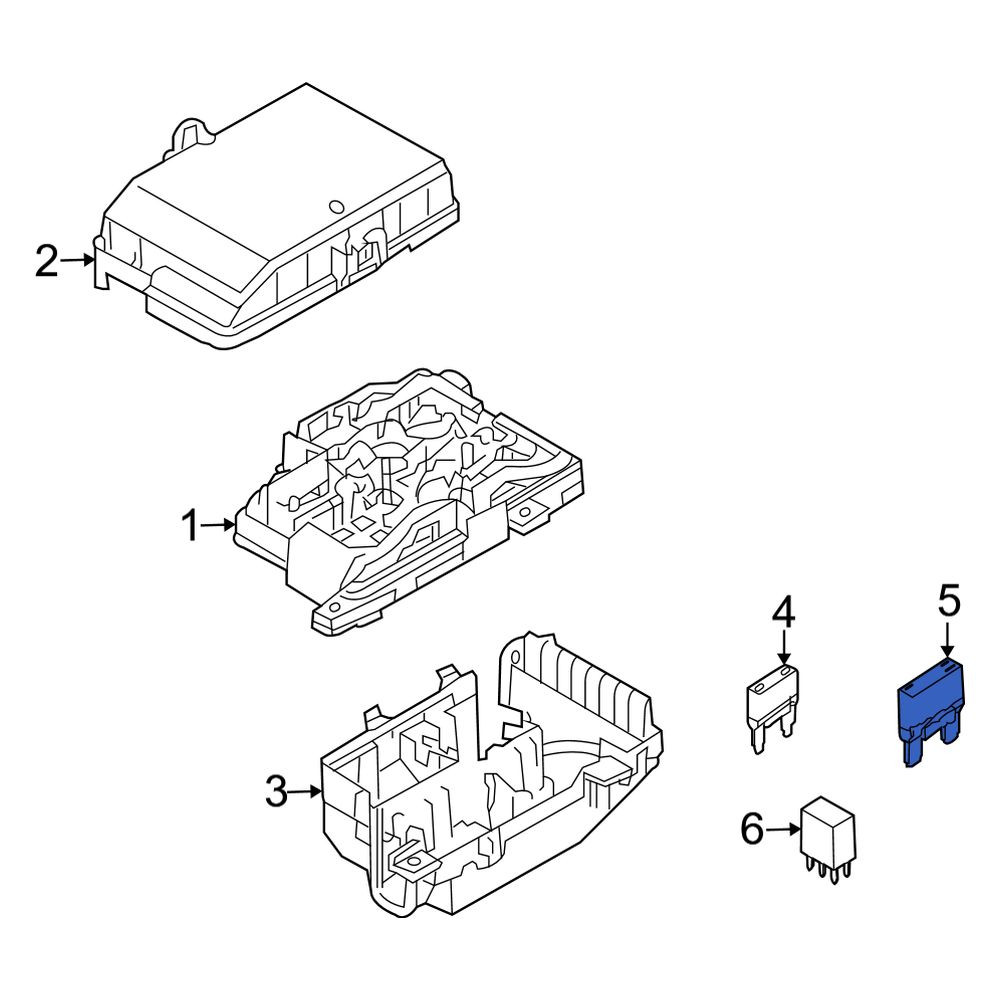 Kia OE 1898005932 - Circuit Breaker