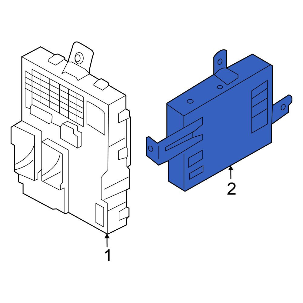 Kia OE 954002T910 - Body Control Module