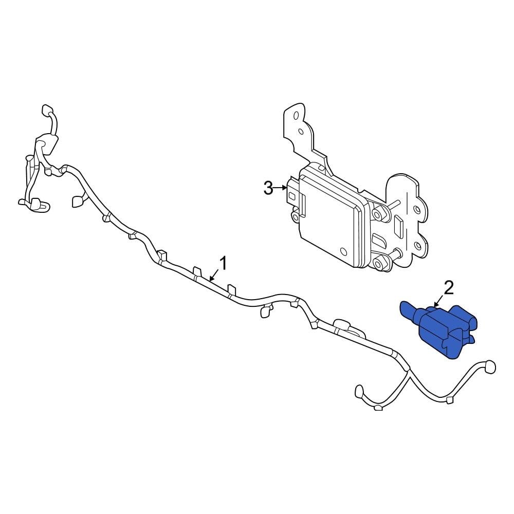 Kia OE 969852D700 - Front Ambient Air Temperature Sensor
