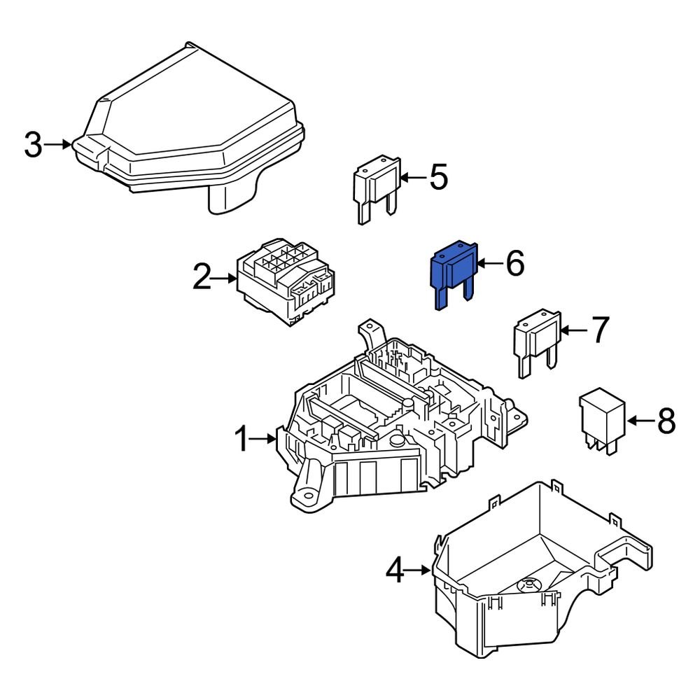 Kia OE 1879005265 - Multi-Purpose Fuse