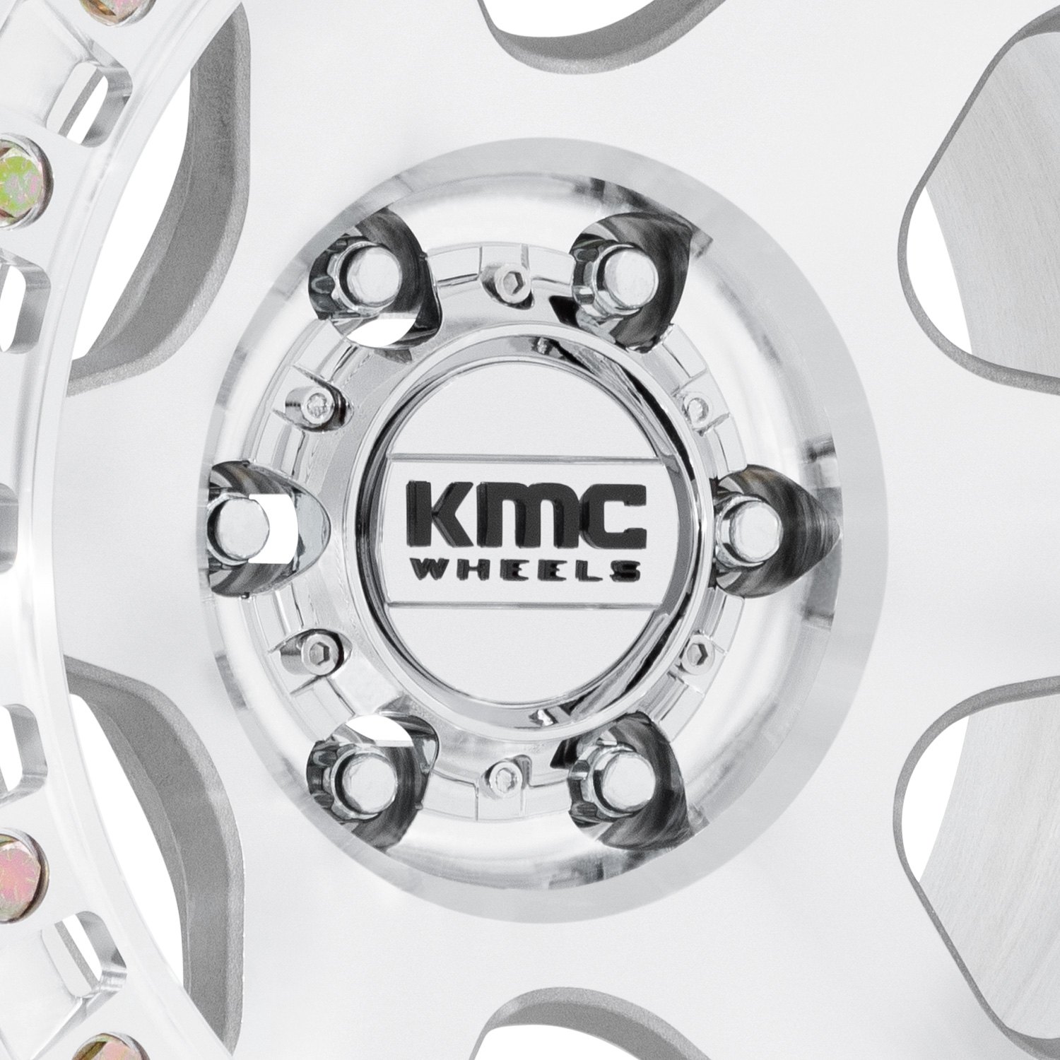 KMC® KM238 VI BEADLOCK Wheels - Machined Rims
