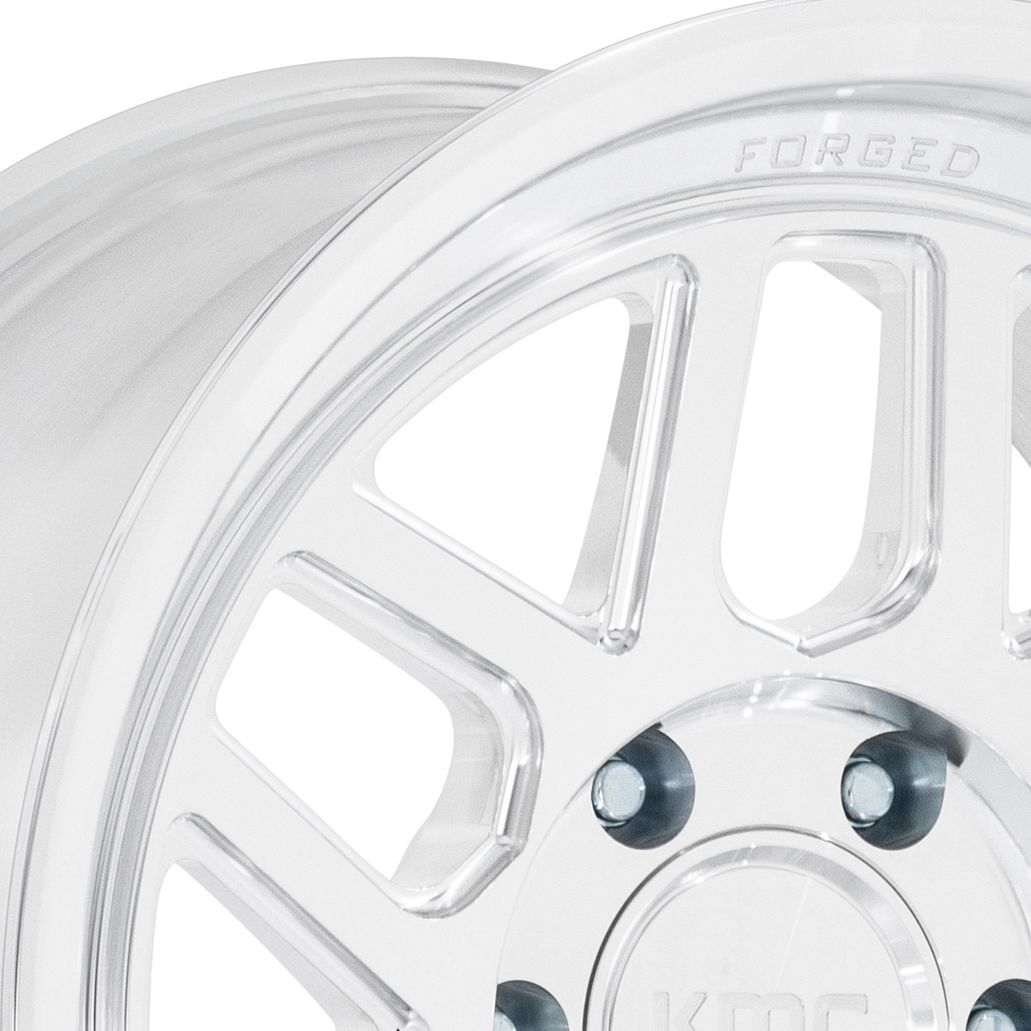 KMC® KM451 MESA FORGED MONOBLOCK Wheels - Machined Rims