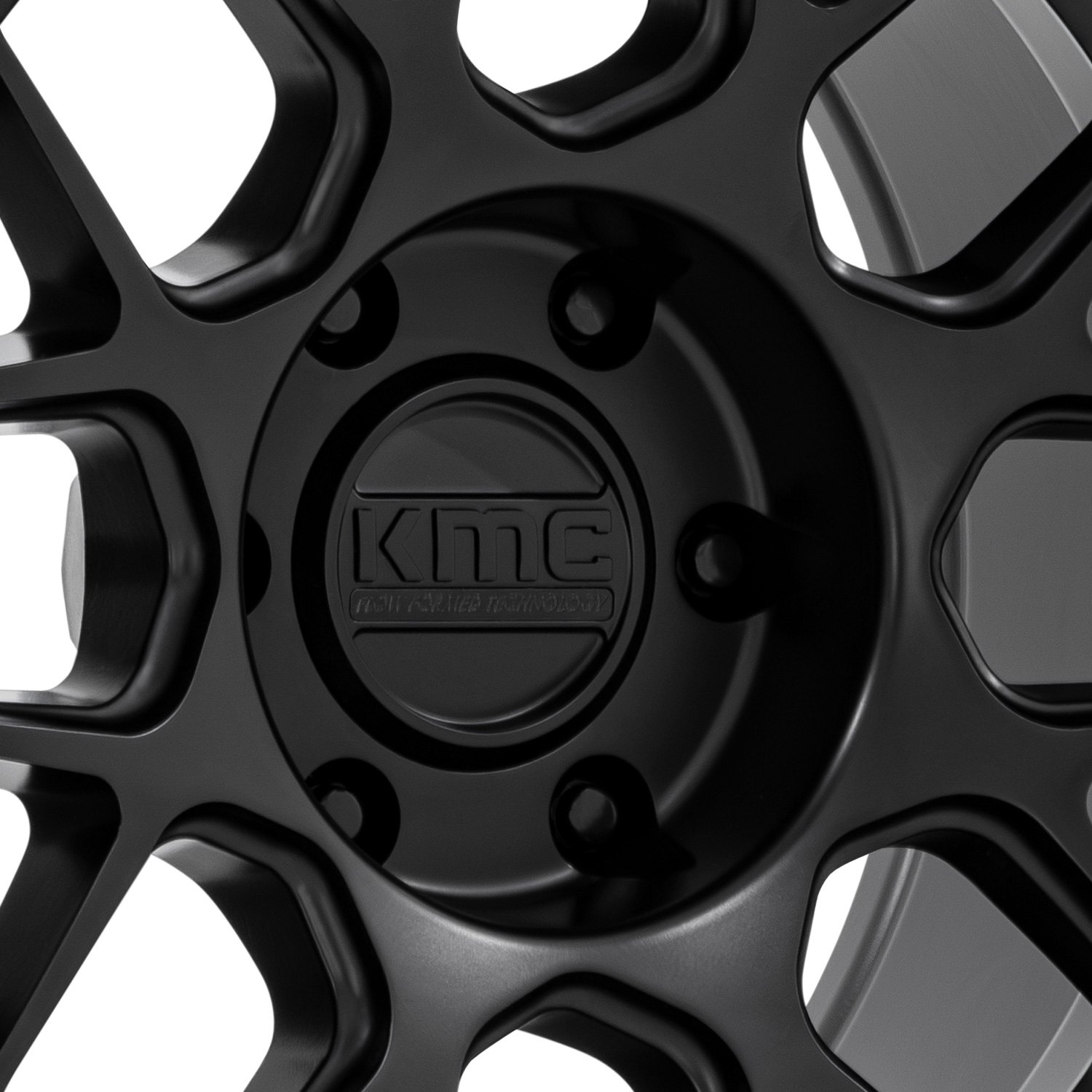 KMC® KM730 HATCHET Wheels - Matte Black Rims
