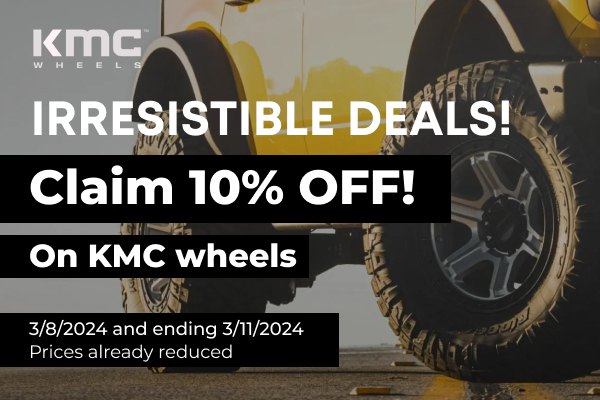 KMC® KM716 NOMAD Wheels - Matte Bronze Rims
