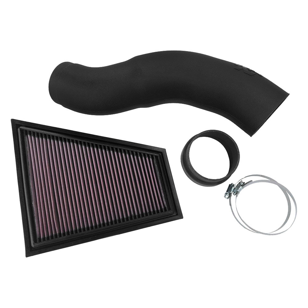 K&N® 57-0691 - 57i Series Generation II High-Density Polyethylene Black ...