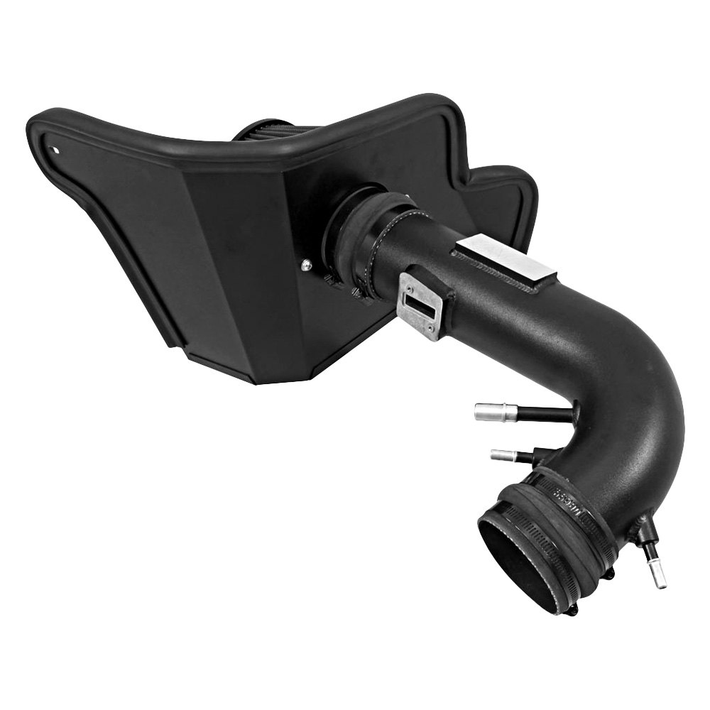 K&N® - Ford Mustang 5.0L 2015 71 Series Blackhawk Induction® Aluminum ...