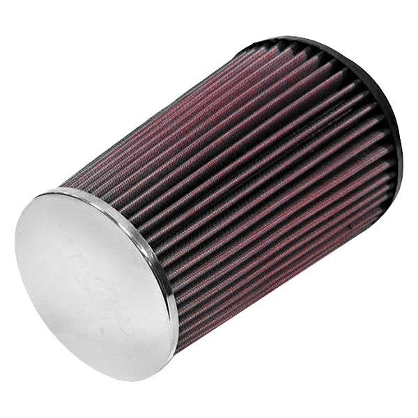 K&N® RC-4580 - Round Tapered Red Air Filter (4" F x 5.375" B x 4.5" T x ...