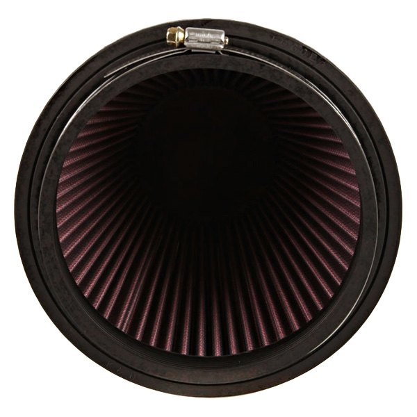 K&N® RF-1048 - Round Tapered Red Air Filter (6" F x 7.5" B x 4.5" T x 6" H)