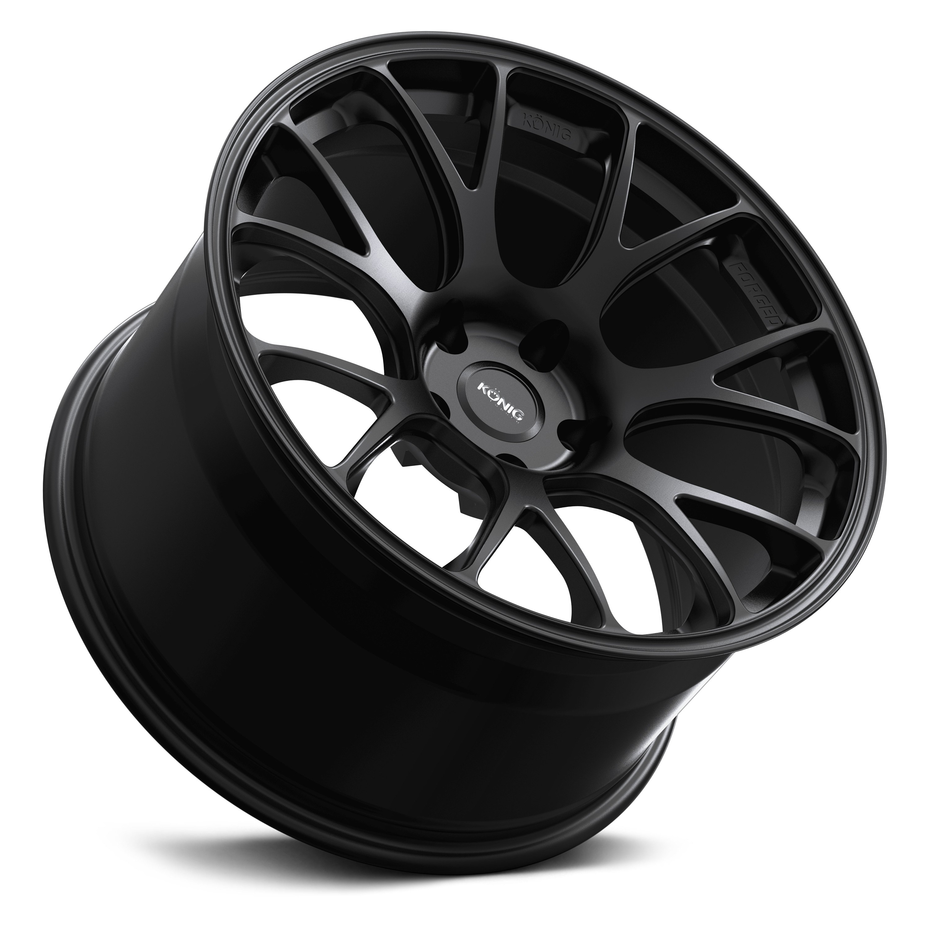 KONIG® F1M Wheels - Satin Black Rims