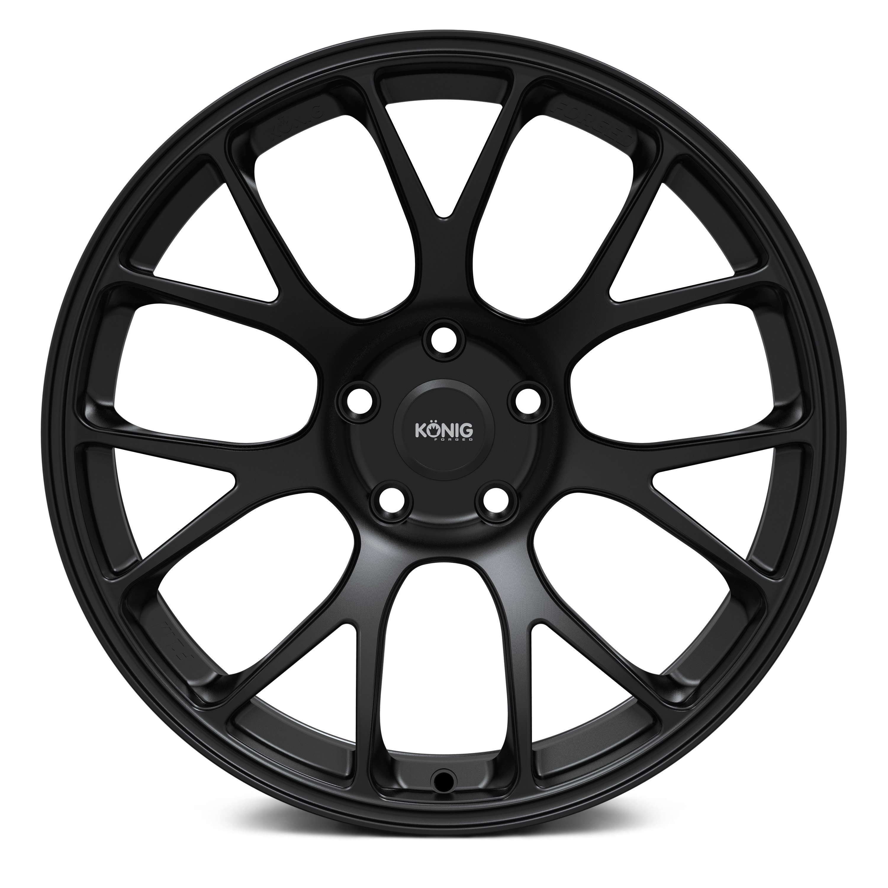 KONIG® F1M Wheels - Satin Black Rims
