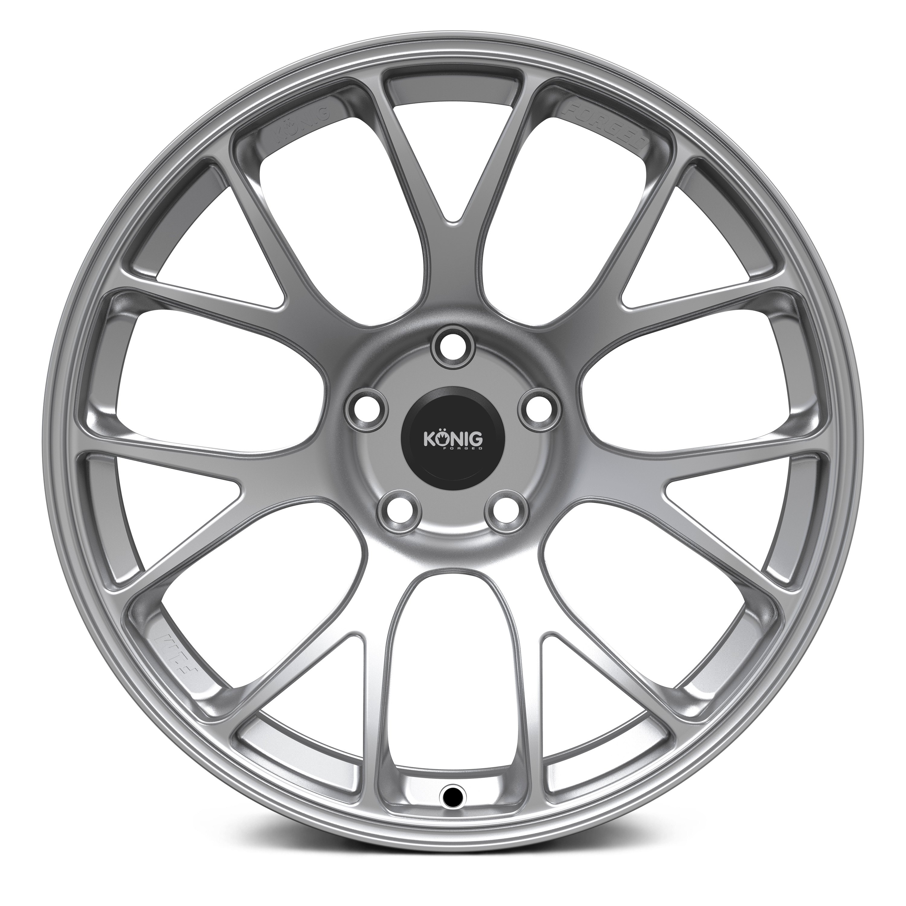 KONIG® F1M Wheels - Silver Rims