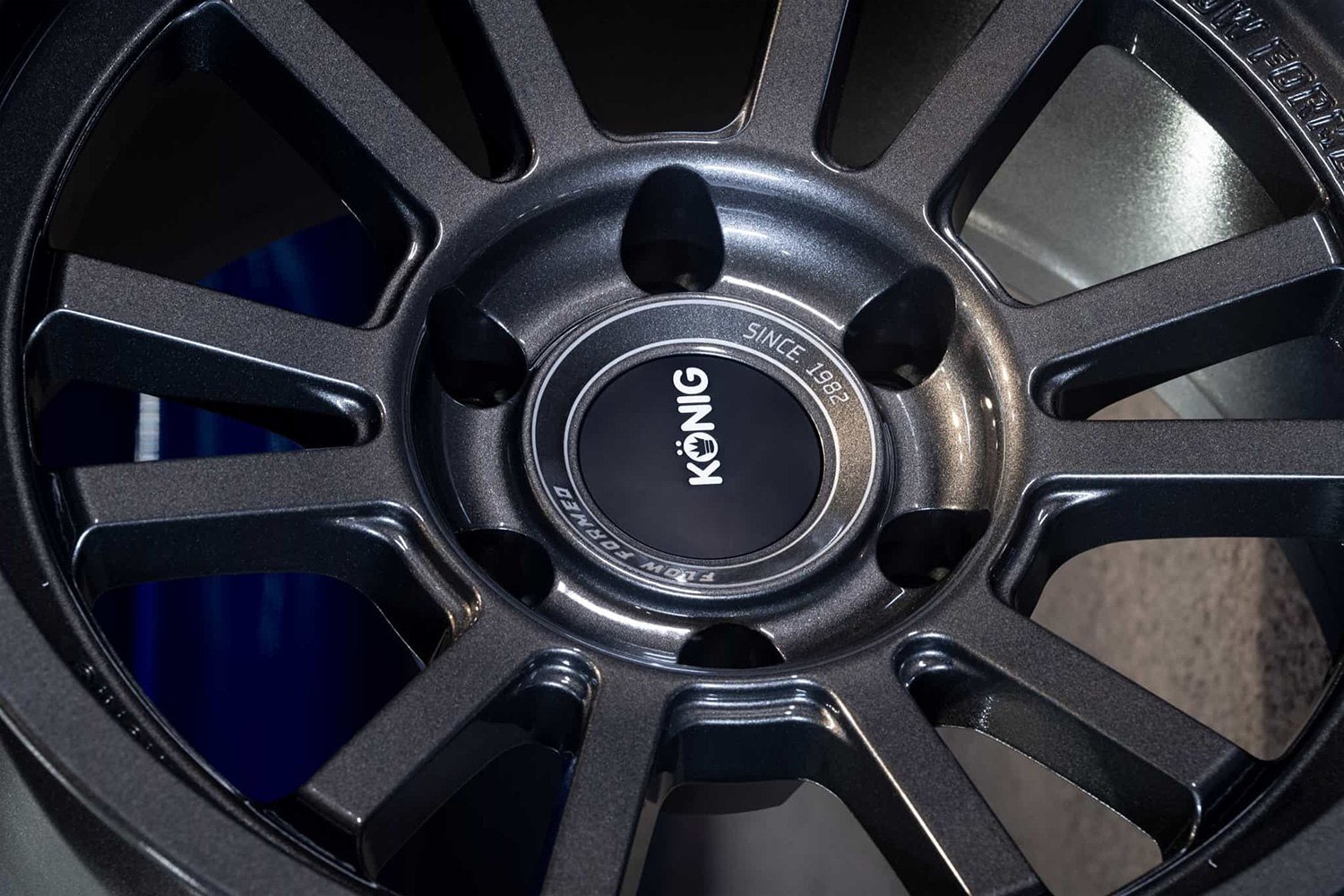 KONIG® HT1 Wheels - Matte Black Rims