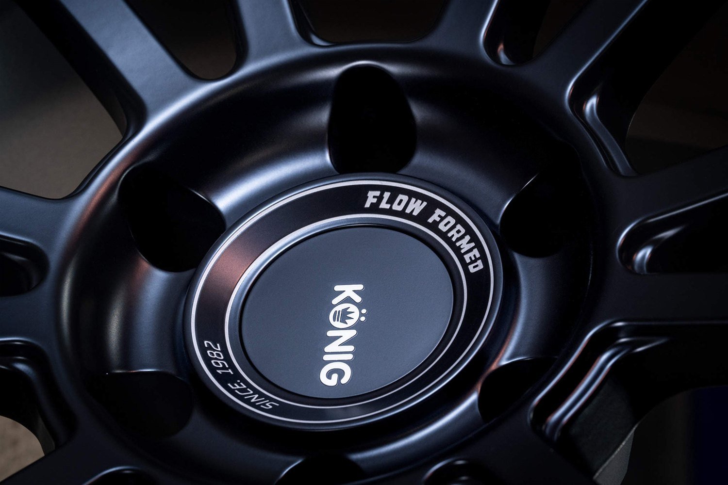 KONIG® HT1 Wheels - Matte Black Rims