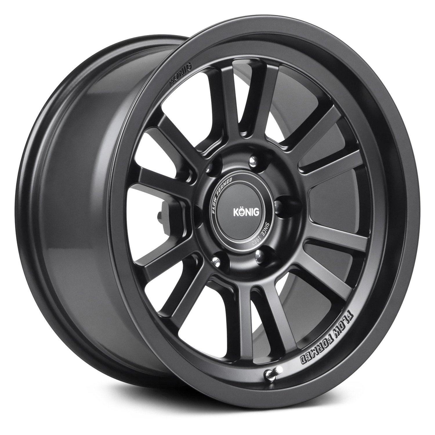 KONIG® HT1 Wheels - Matte Black Rims