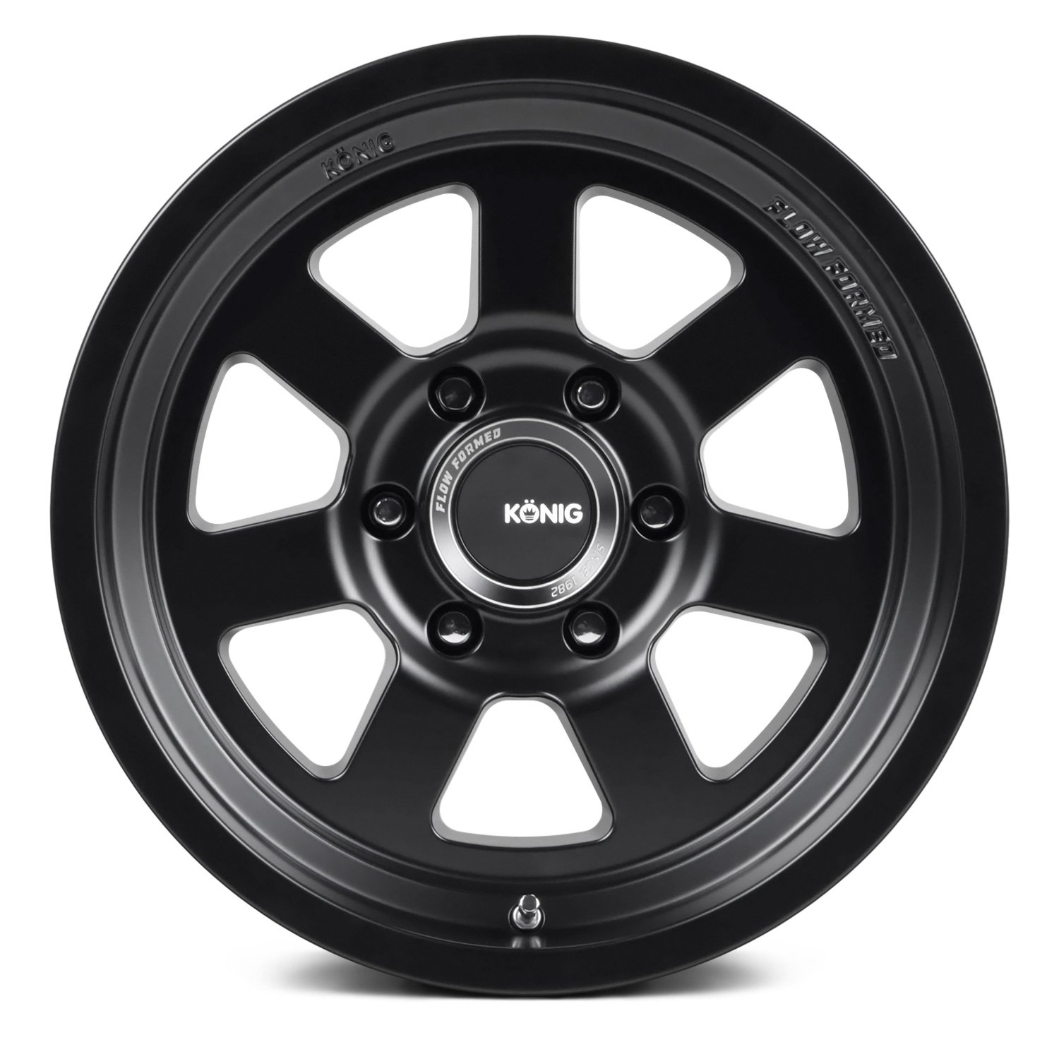 KONIG® HT2 Wheels - Matte Black Rims