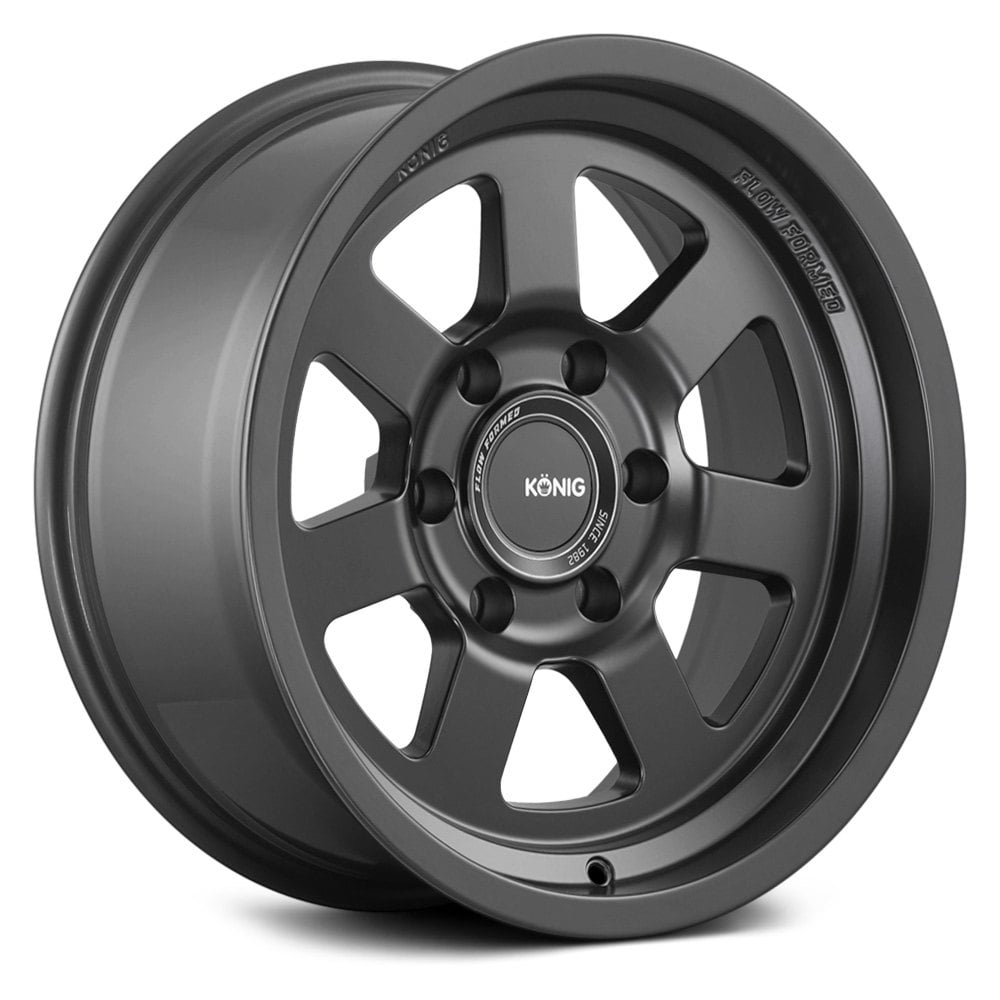 KONIG® HT2 Wheels - Matte Black Rims