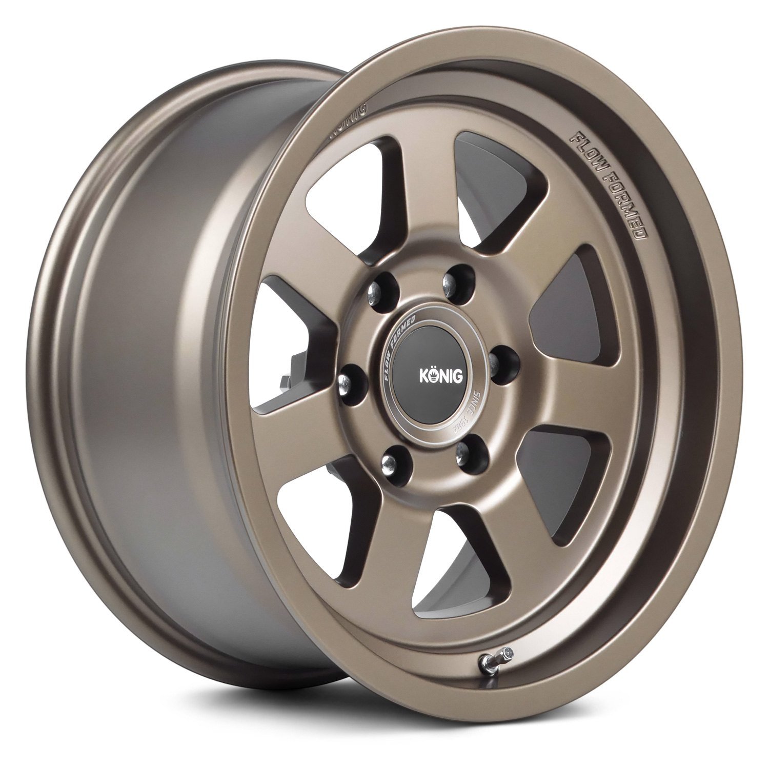 KONIG® HT2 Wheels - Satin Bronze Rims