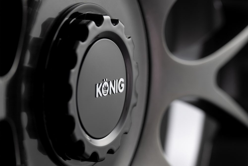 KONIG® MRK1 Wheels - Hyper Carbon Rims