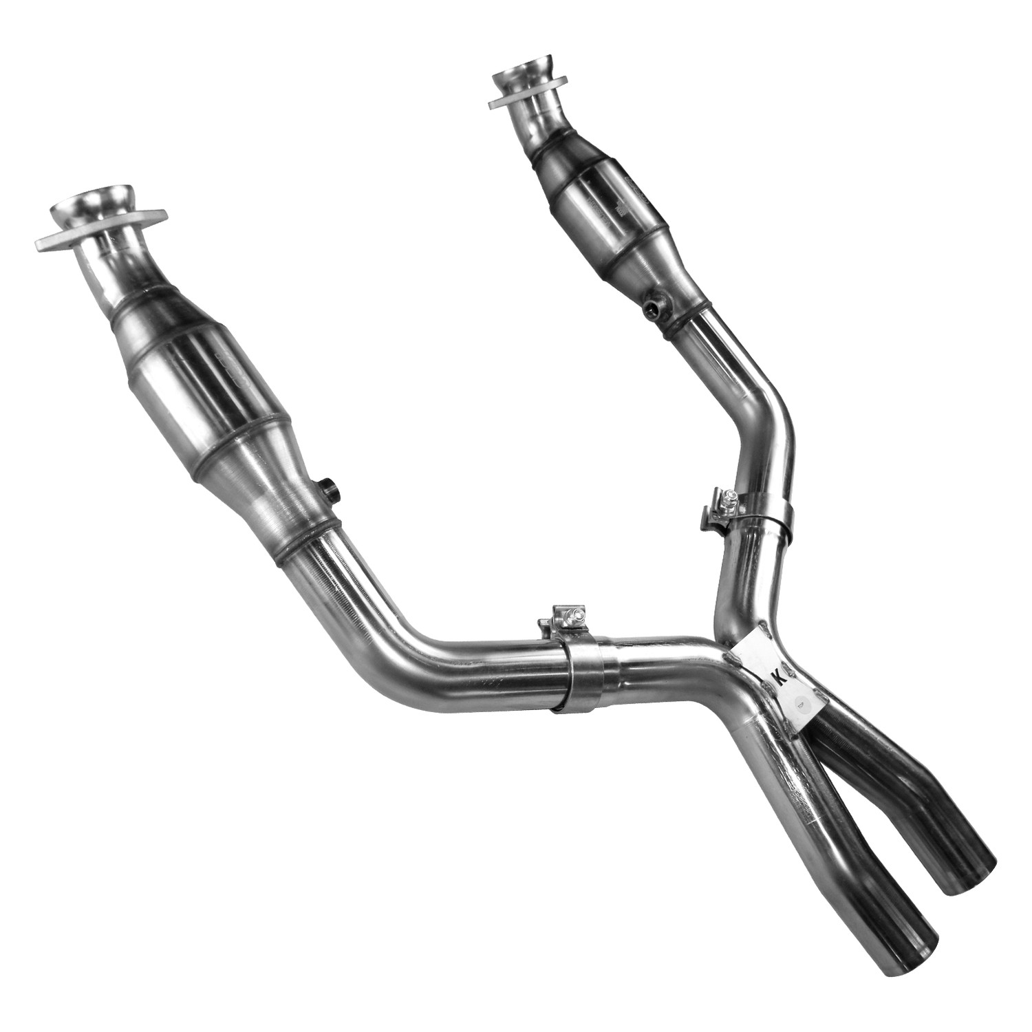 Kooks Headers & Exhaust® 11313200 - Stainless Steel Race Catted X-Pipe