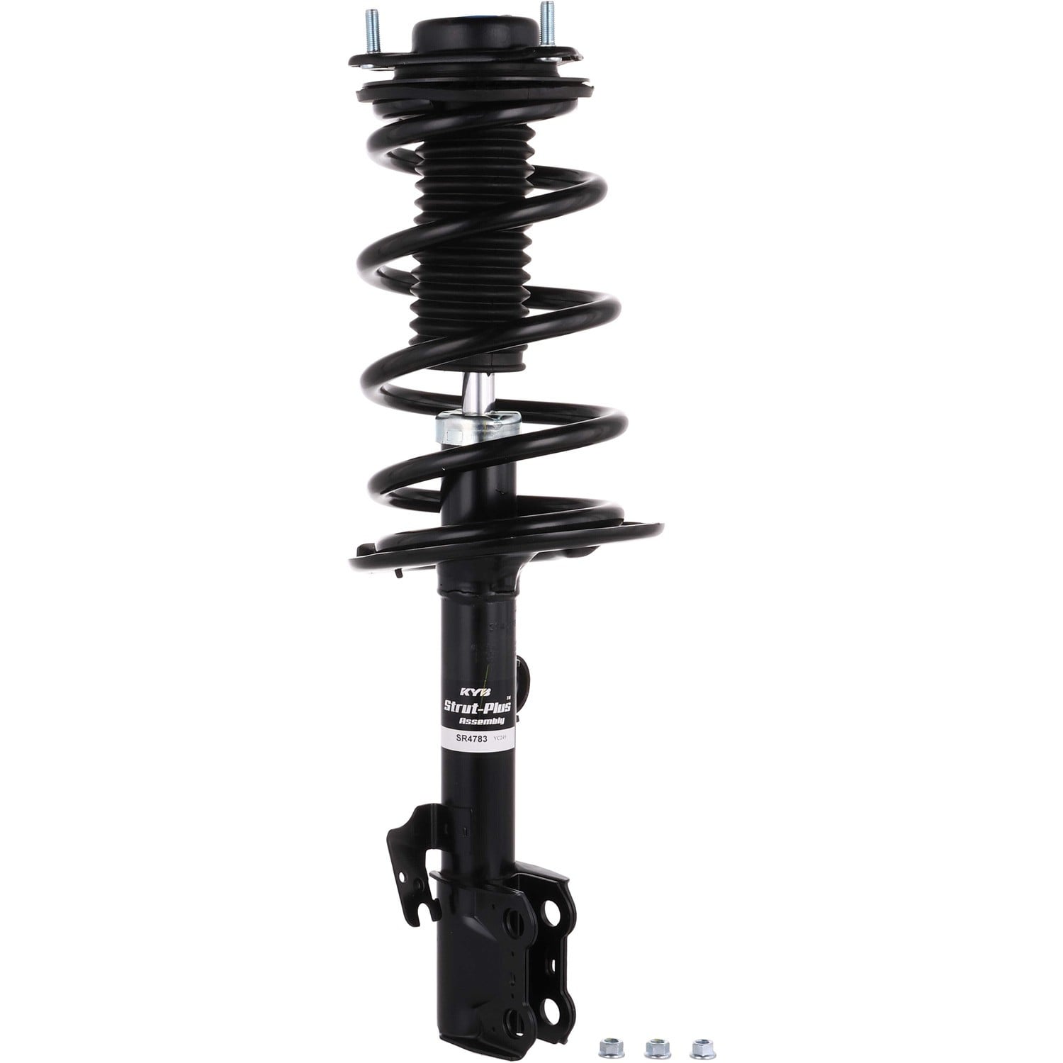 KYB® SR4783 - Strut-Plus™ Front Driver Side Twin-Tube Complete Strut ...
