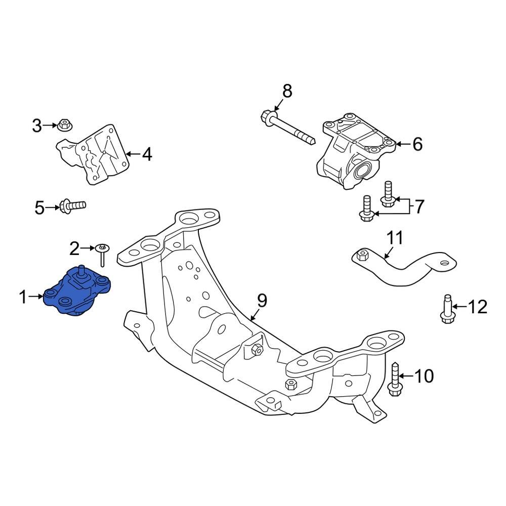 Land Rover OE LR105970 - Engine Mount