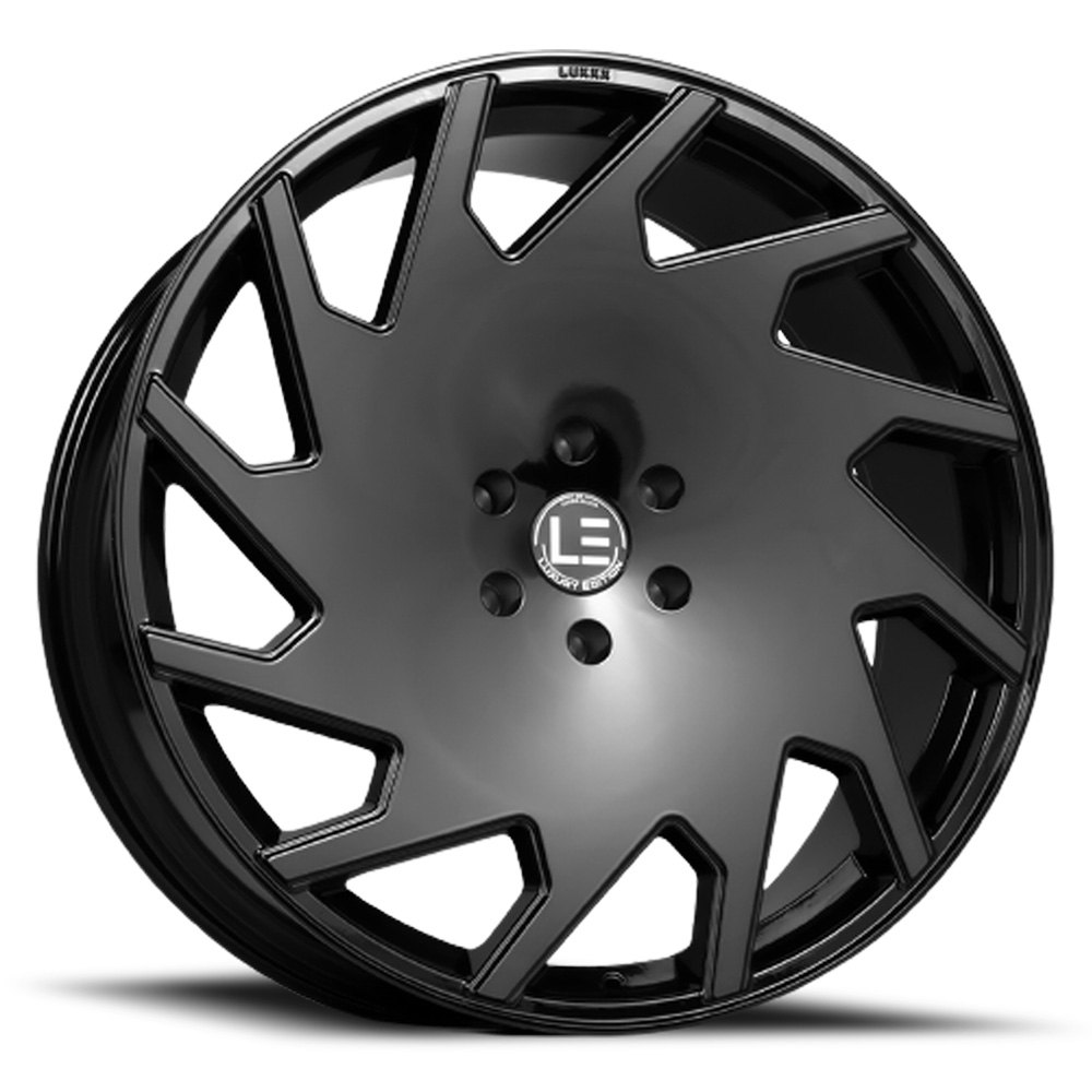 LE LUXURY EDITION® LUX LE 11 Wheels - Gloss Black Rims ...