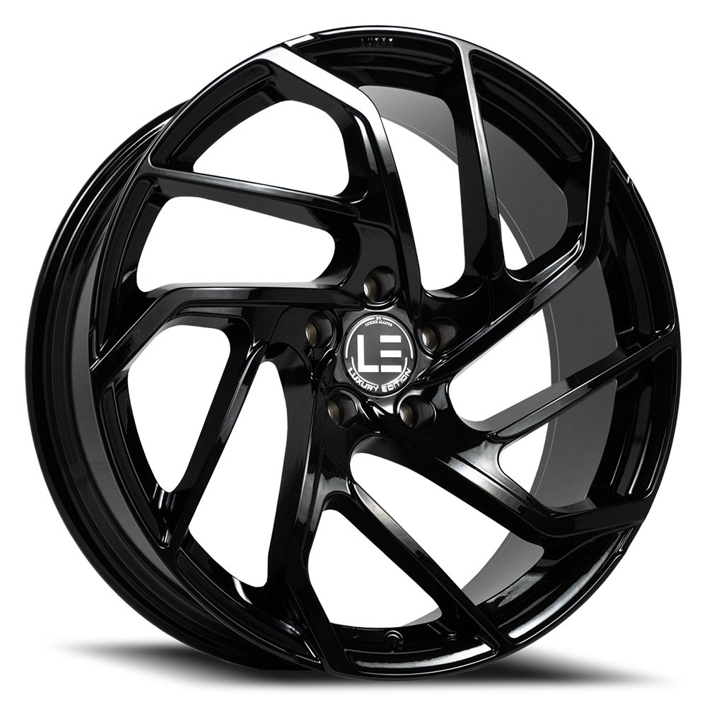LE LUXURY EDITION® LUX LE 15 Wheels - Gloss Black Rims