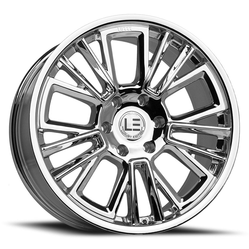 LE LUXURY EDITION® LUX LE 3 Wheels - Chrome Rims