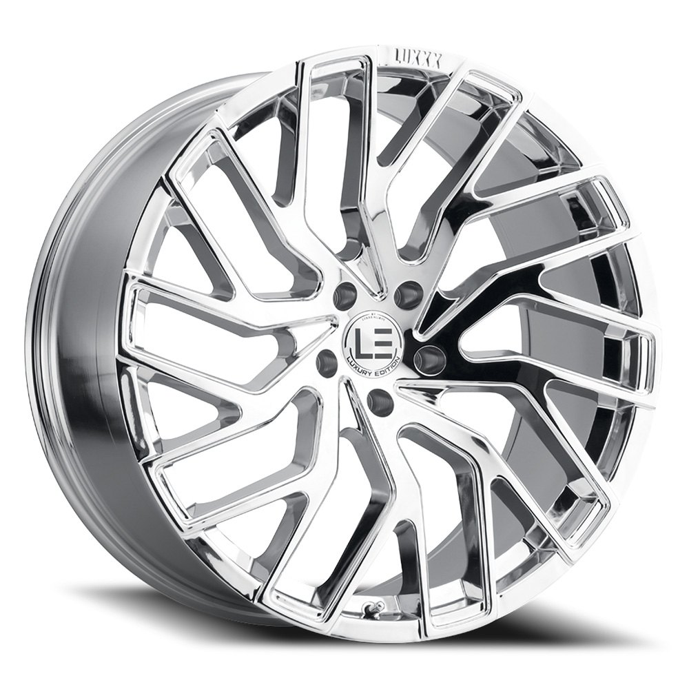 LE LUXURY EDITION® LUX LE 5 Wheels - Chrome Rims