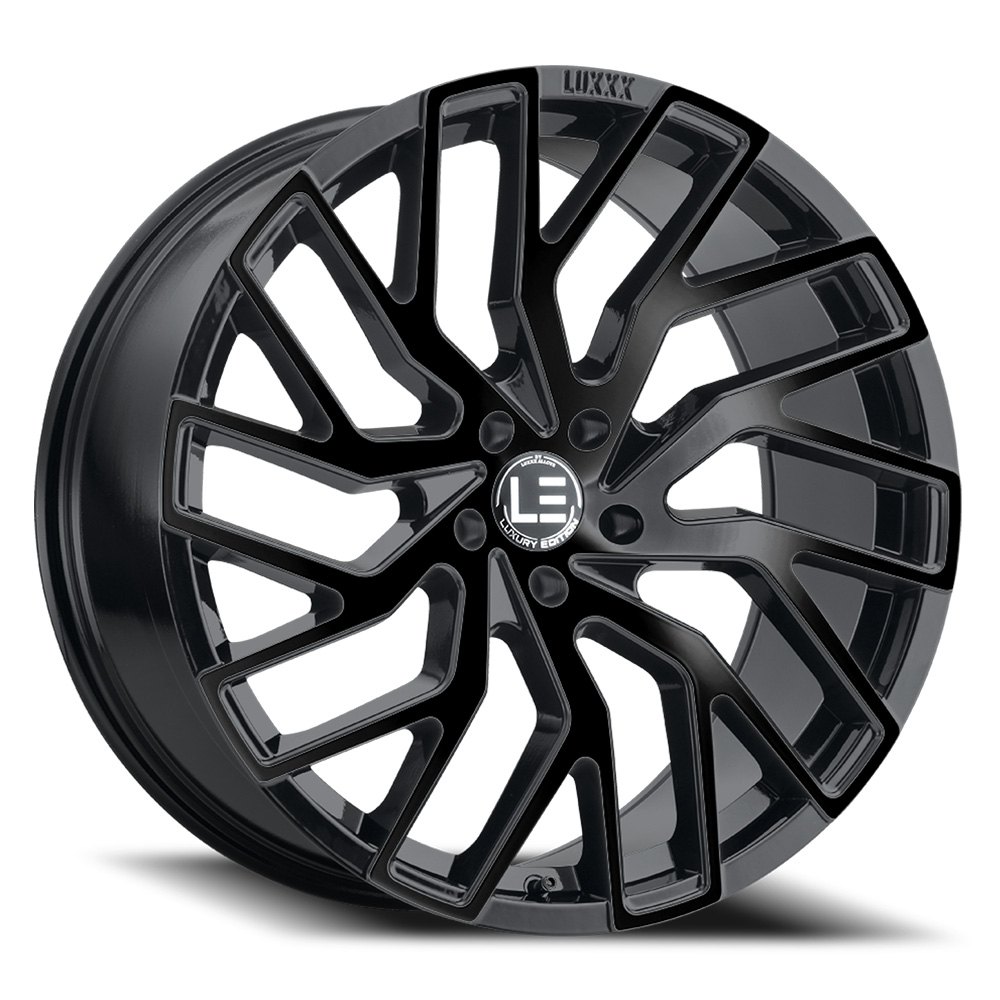 LE LUXURY EDITION® LUX LE 5 Wheels - Gloss Black Rims