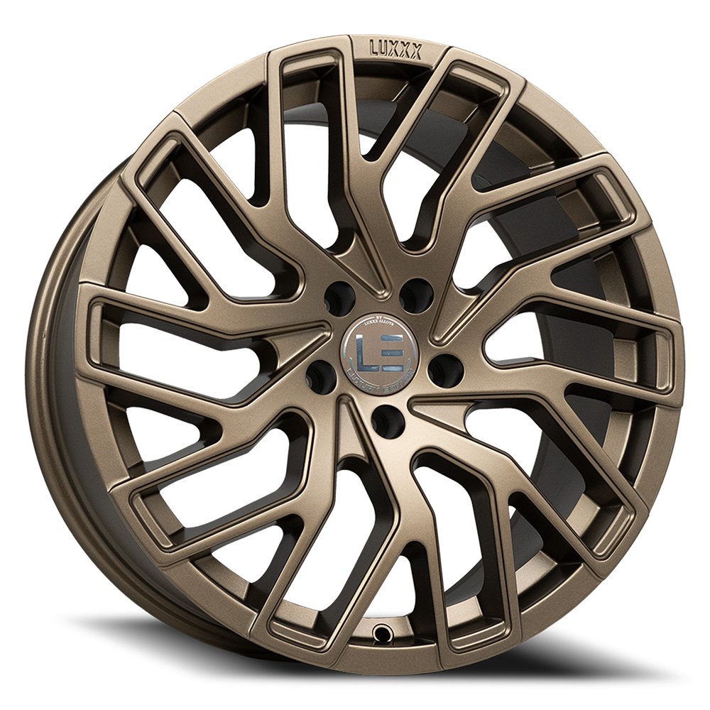 LE LUXURY EDITION® LUX LE 5 Wheels - Satin Bronze Rims - LUXLE52095114 ...