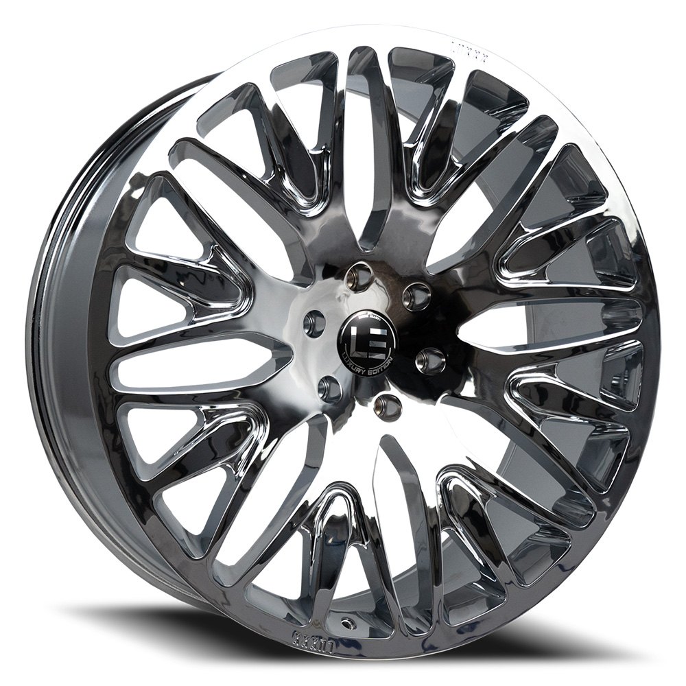LE LUXURY EDITION® LUX LE 7 Wheels - Chrome Rims