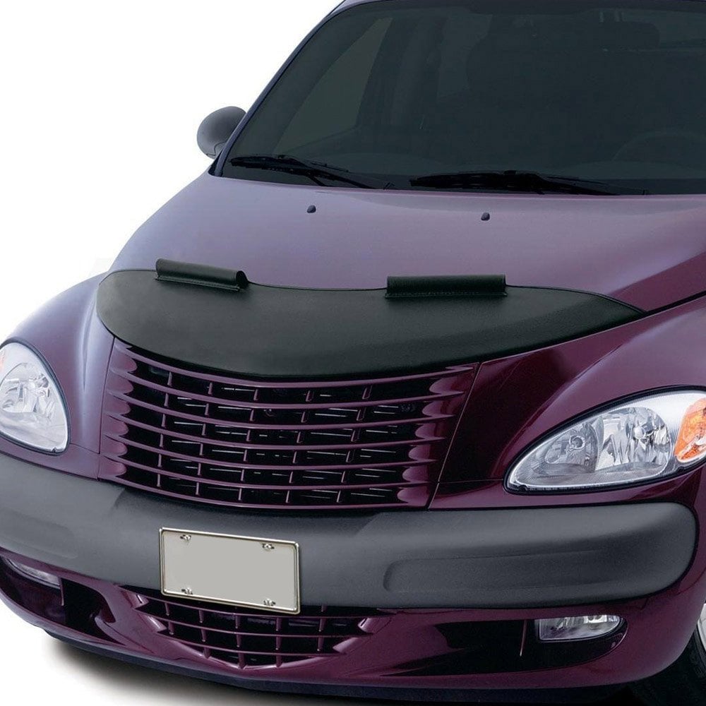 LeBra® 46021-01 - Custom Black Hood Protector