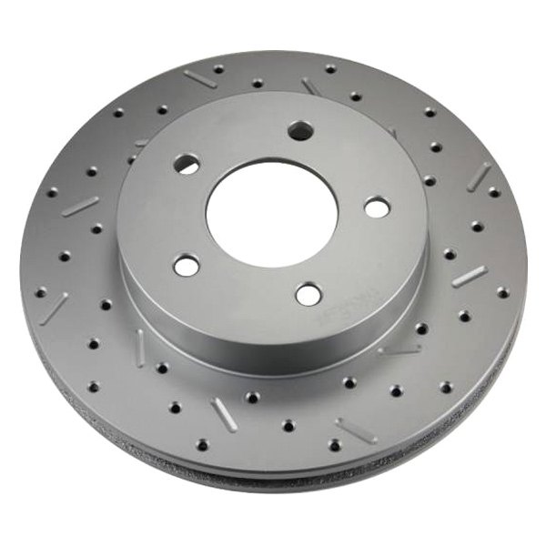 LEED Brakes® BRC3001X - Drilled and Slotted Rear Disc Brake Conversion Kit