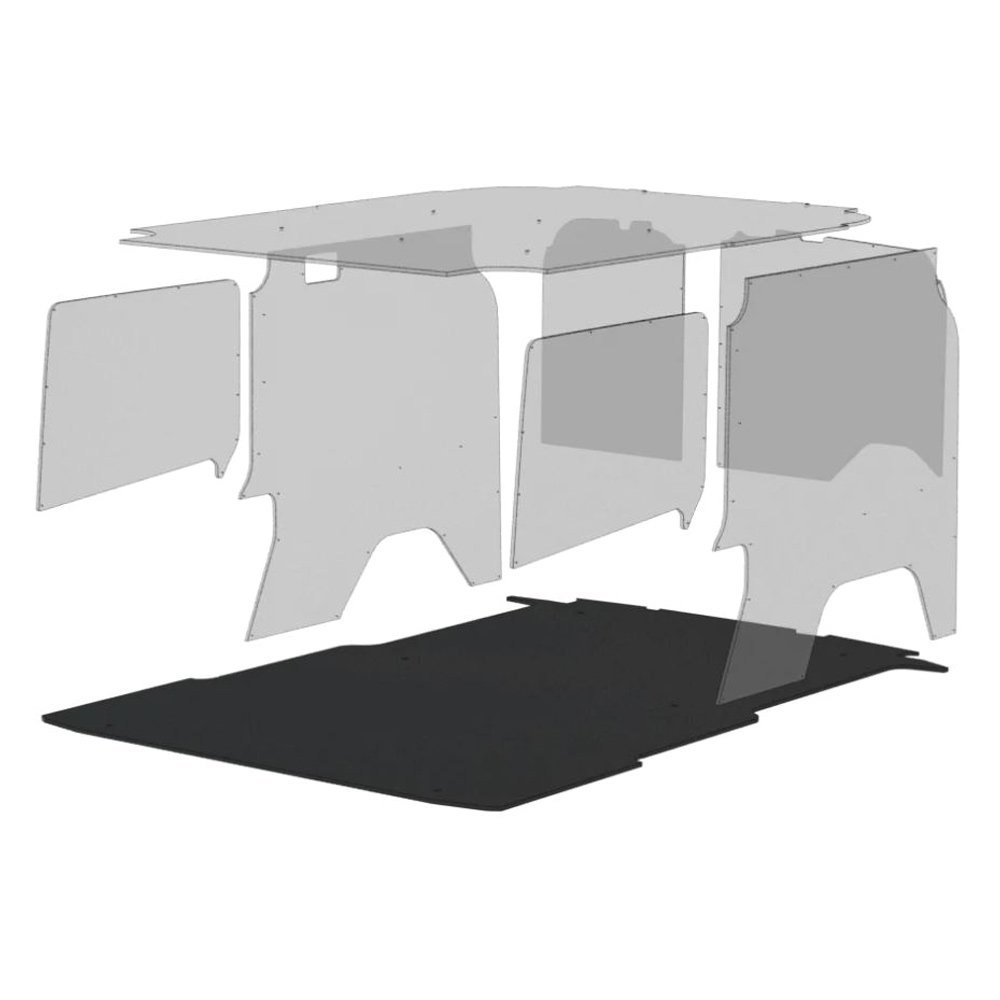 Legend Fleet® 671-043-7521.U - AutoMat-Bar Cargo Area Liner with Still ...