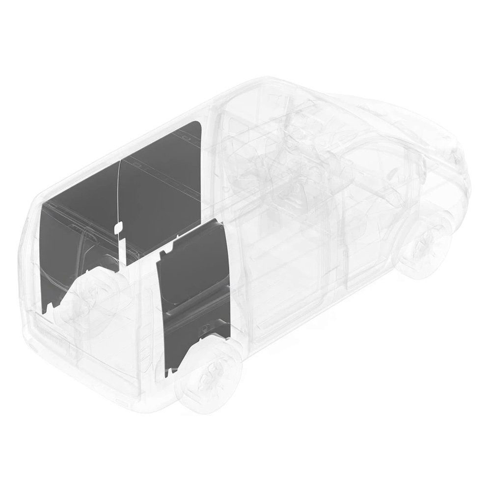 Legend Fleet® 724-114-2613 - DuraTherm Insulated DuraTherm Van Wall ...