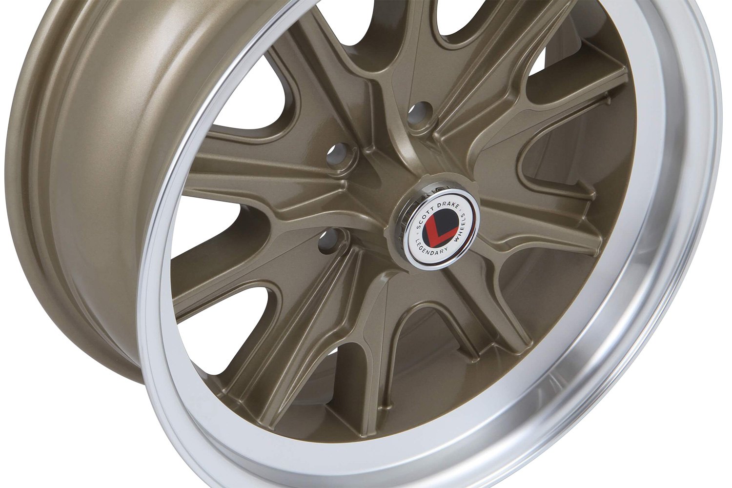 LEGENDARY WHEELS® HB 45 Wheels - Gold Haze Rims