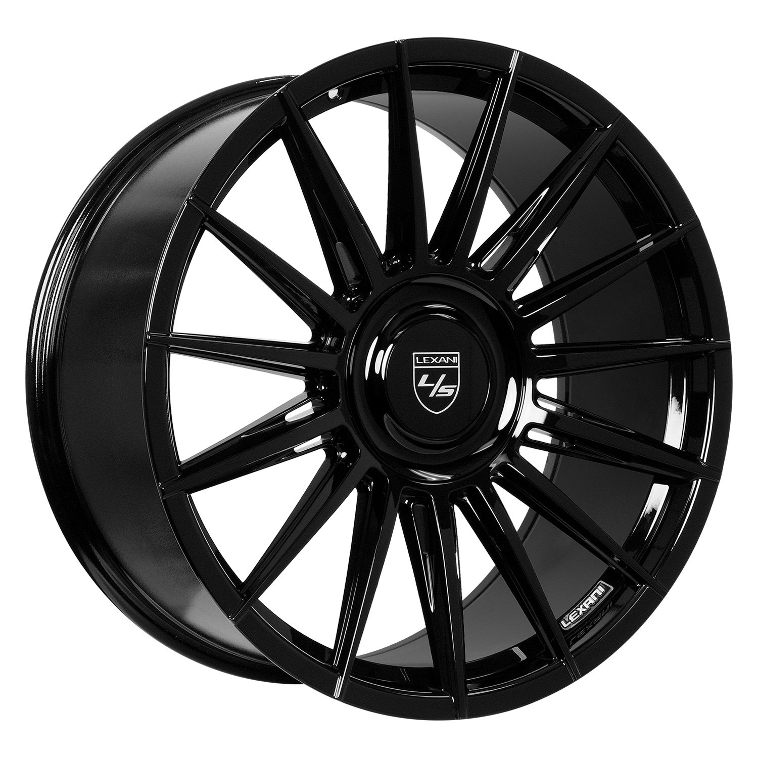 LEXANI® LOTUS XL Wheels - Gloss Black Rims