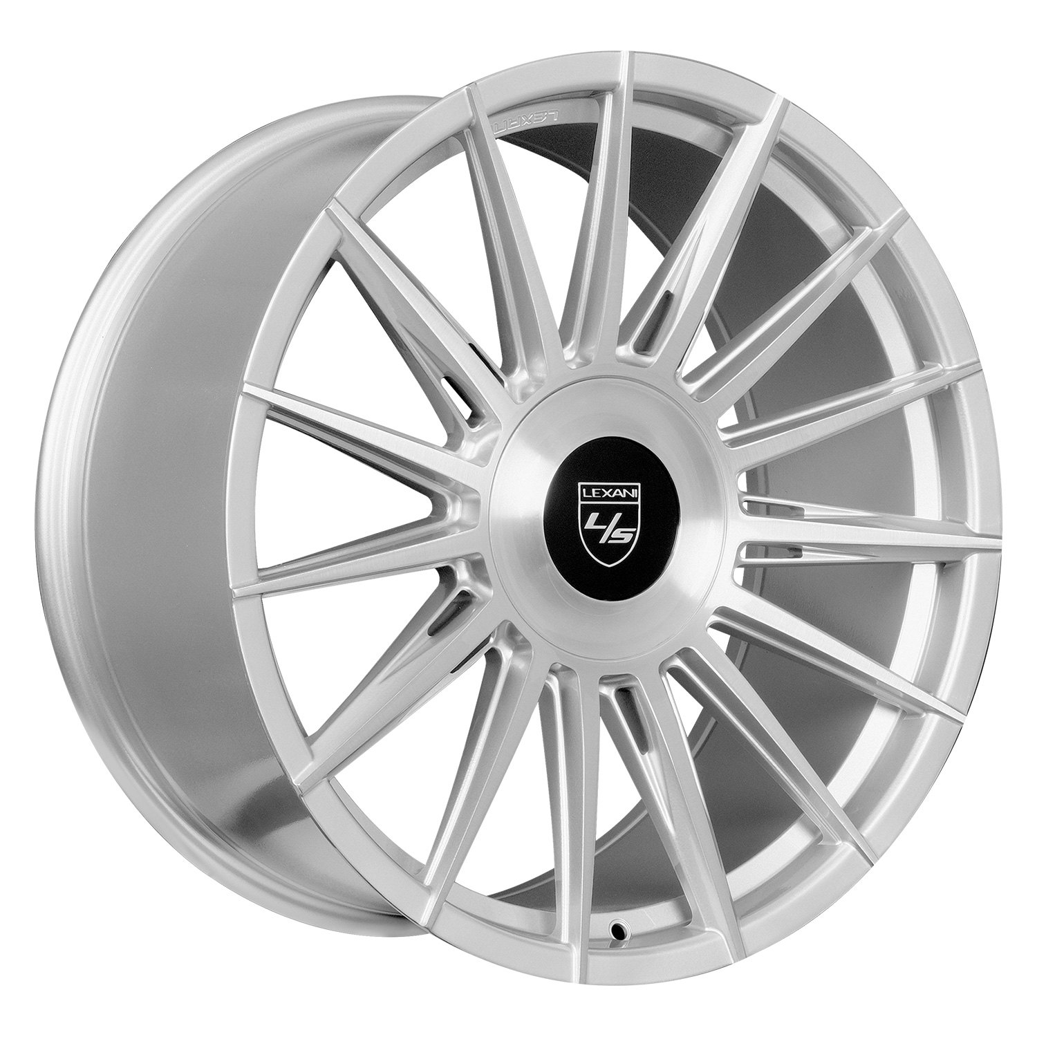 LEXANI® LOTUS XL Wheels - Silver with Brushed Face Rims