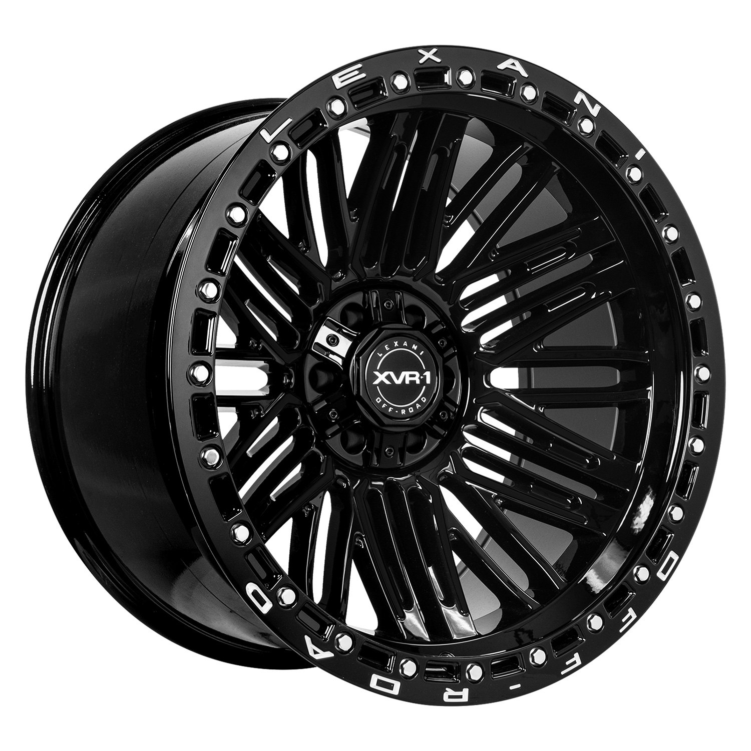 LEXANI OFF-ROAD® KOBRA Wheels - Gloss Black Rims