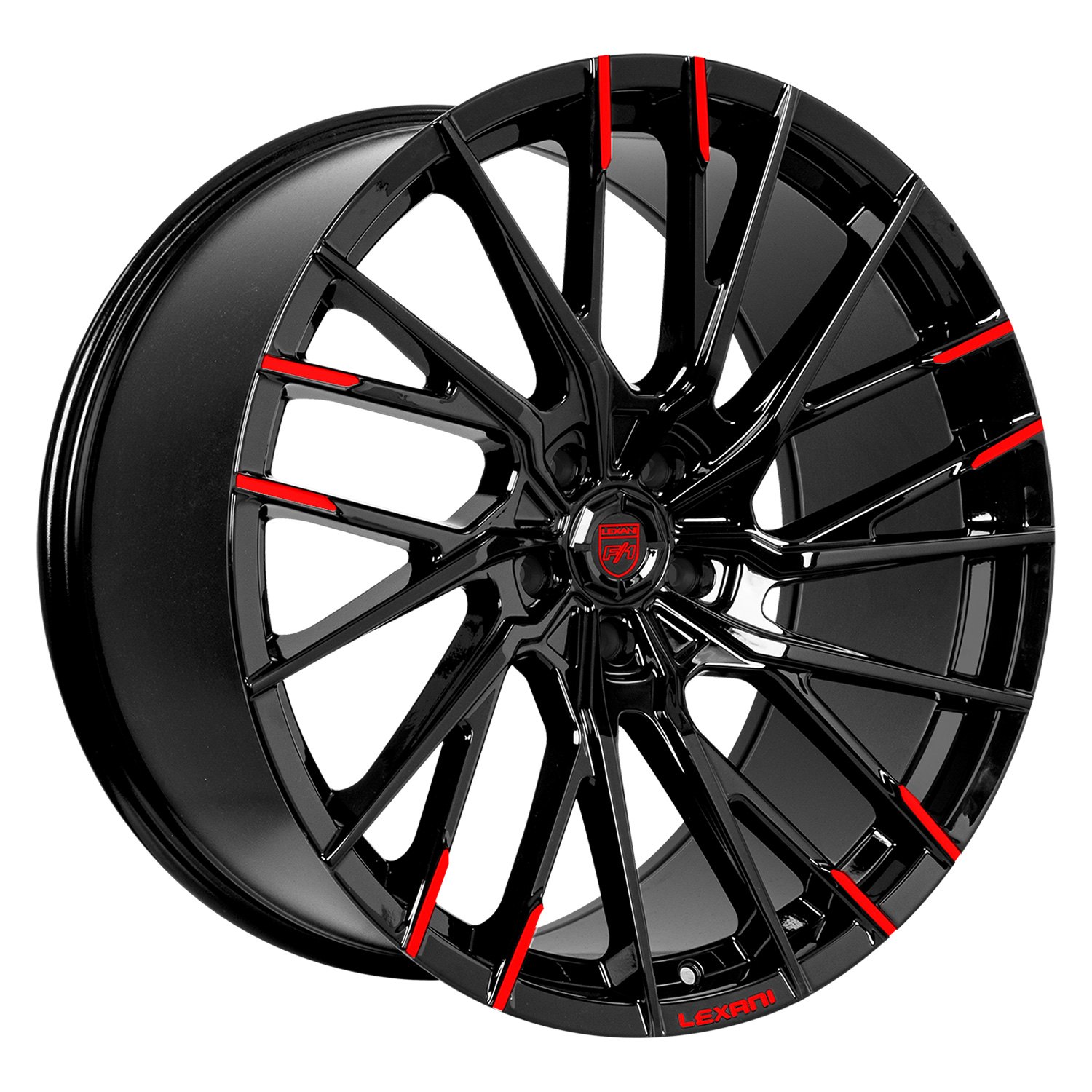 LEXANI® VELAR Wheels - Gloss Black Rims